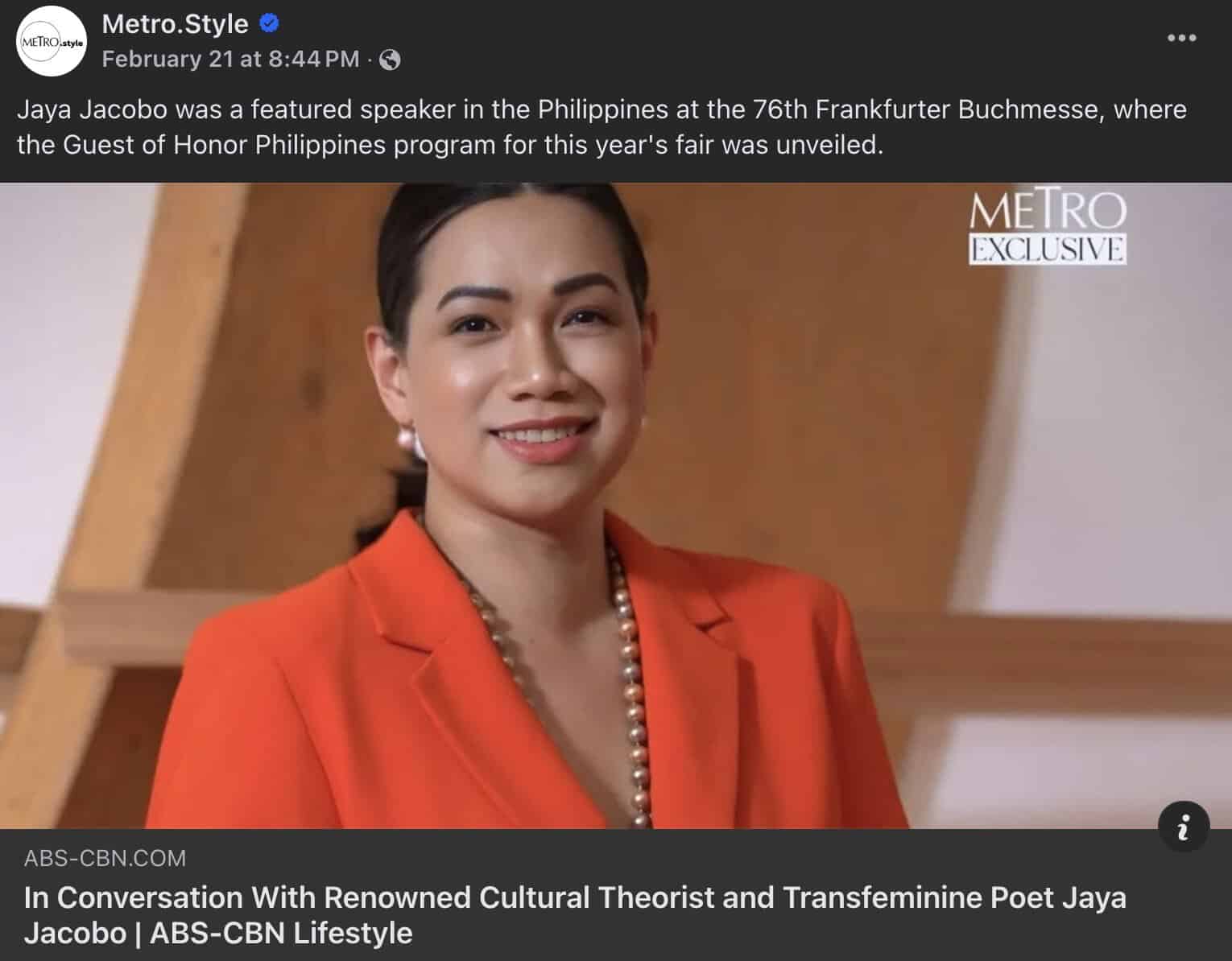 News - Philippines Guest of Honour